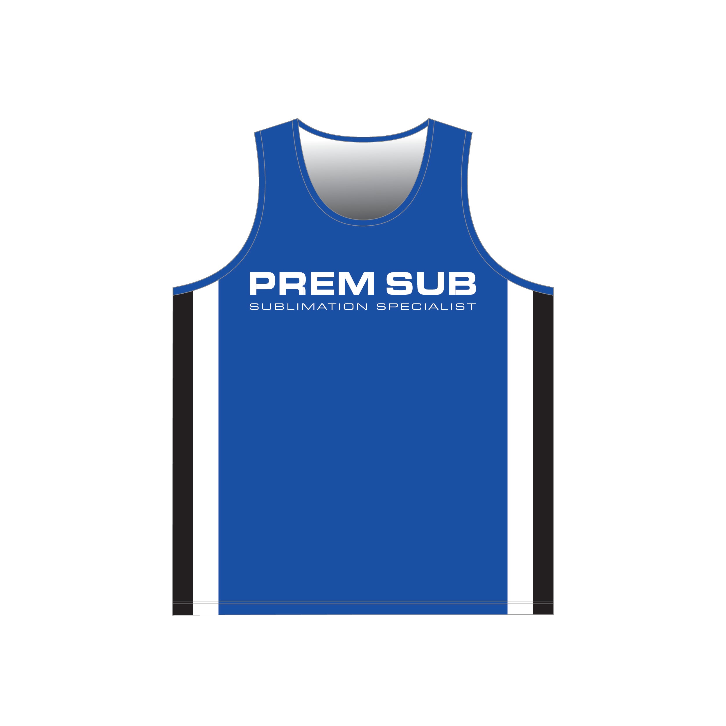 Athletics Standard Track Singlet – teamwear