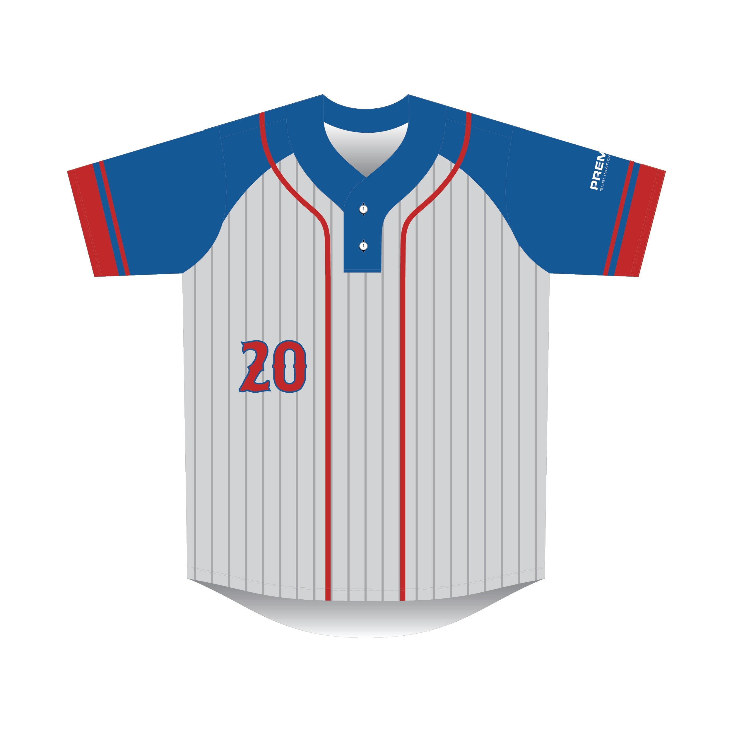 Baseball Jersey 2-Button – teamwear
